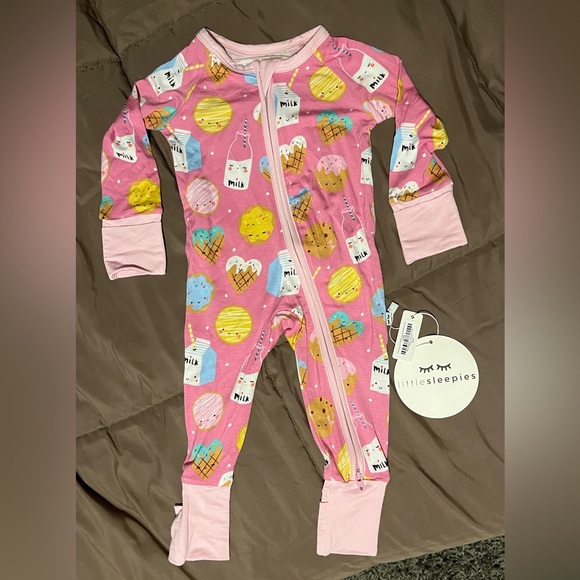 Little Sleepies | One Pieces | Little Sleepies Zippy Sleeper Size 3 ...